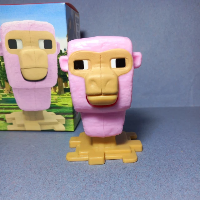 MINECRAFT MCDONALD’S HAPPY Meal Toy 2025-Sheep/Llama-McDonalds & Mojang ...