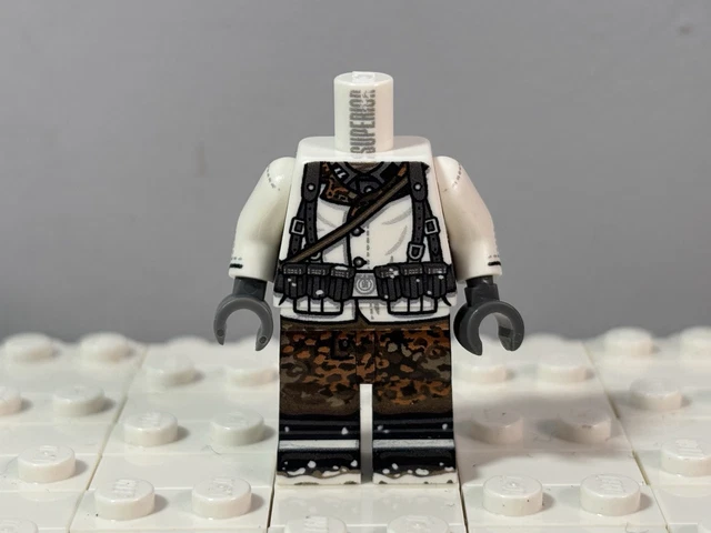 LEGO THE MINIFIG Co WW2 German Minifigure Body 16 £16.32 - PicClick UK