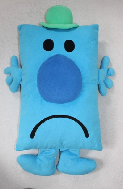 MR MEN - Mr Grumpy - Large Soft Plush Toy Cushion - 50cm / 29" £11.99 ...