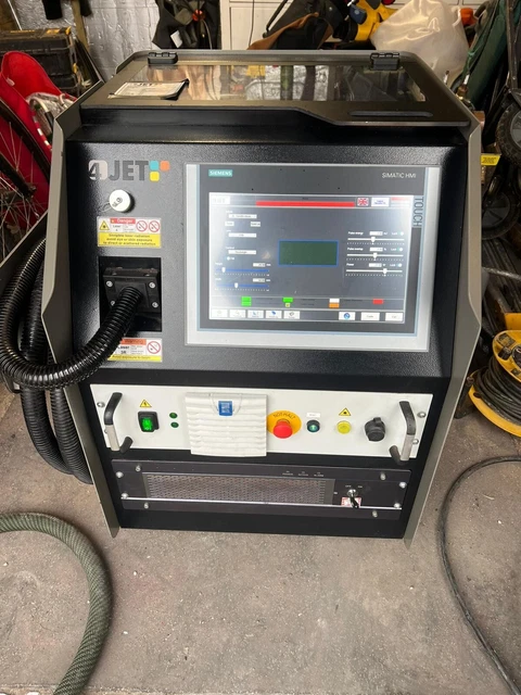 4 JET LASER cleaning machine £13,600.00 - PicClick UK