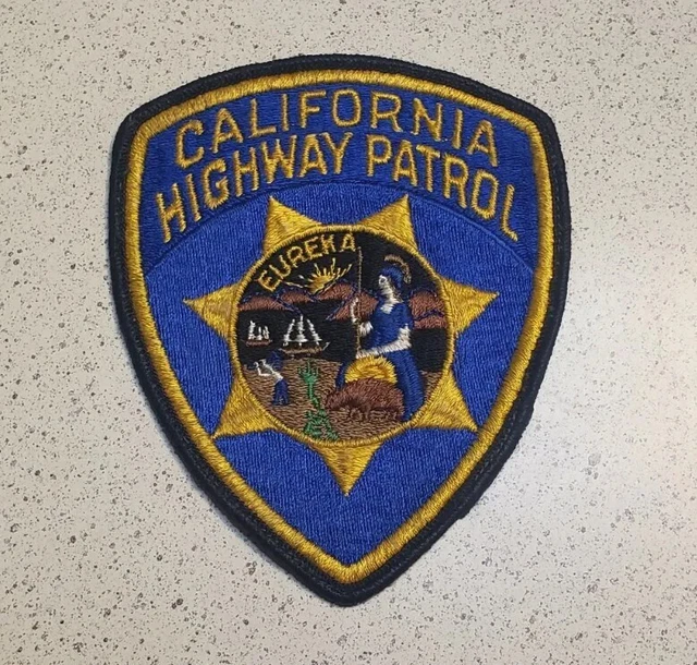 CALIFORNIA HIGHWAY PATROL Police Shoulder Patch $5.51 - PicClick CA