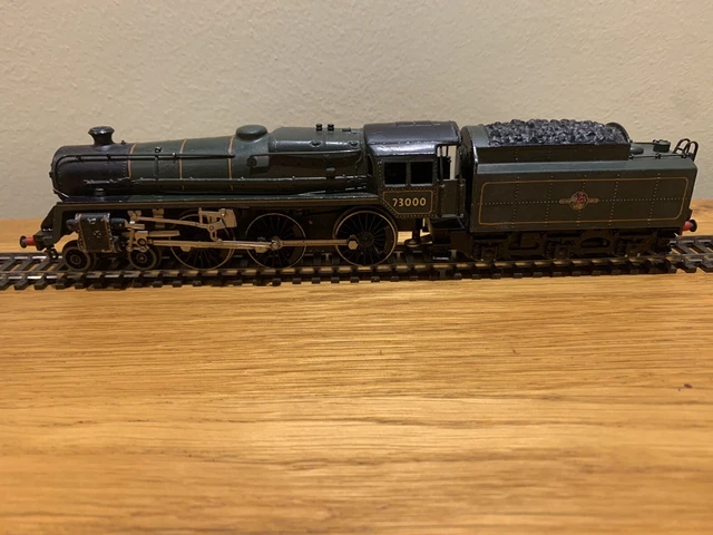 TRIX ( BRITISH) BR Standard Class 5 In BR green No 73000 Two Rail ...