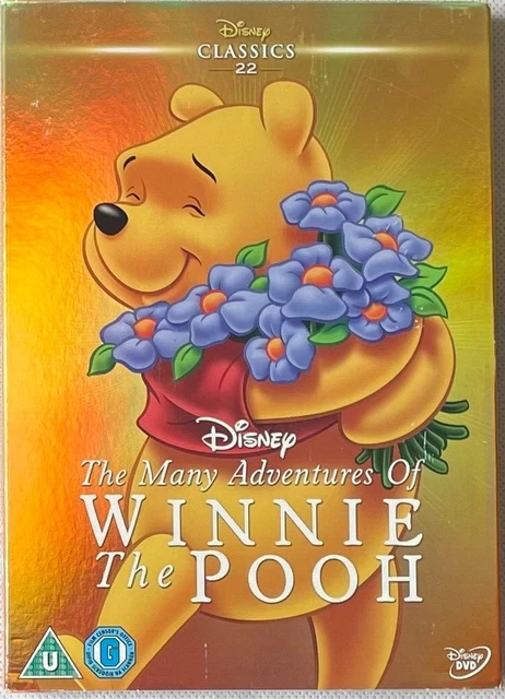 DISNEY THE MANY adventures of Winnie The Pooh - DVD - english, NEU OVP ...