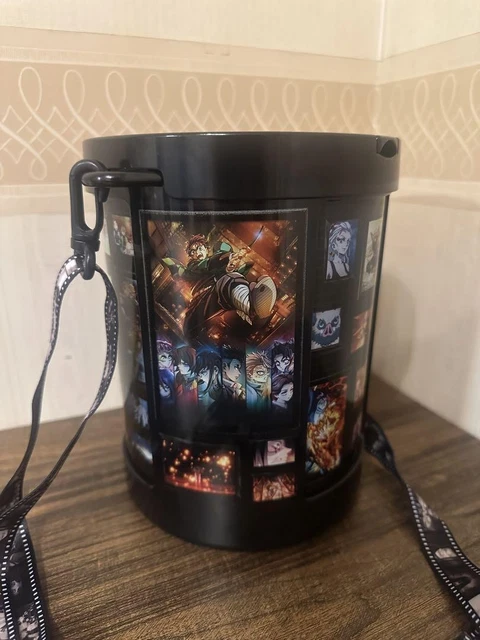 DEMON SLAYER INFINITY Castle Popcorn Box + 6 Goods Set Japan Limited ...