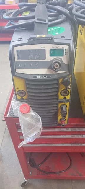 POSTE À SOUDER ESAB Caddy Tig 2200i /#F M1Q 0509 EUR 1.660,21 - PicClick FR