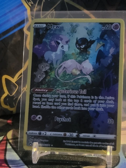 POKÉMON TCG MEW Crown Zenith: Galarian Gallery GG10/GG70 Holo Holo Rare $5.00 - PicClick CA