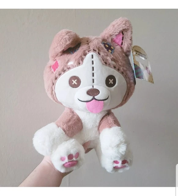 RARE BRAND NEW Youtuber Moriah Elizabeth Poopy the Dog Soft Plush & Bag ...
