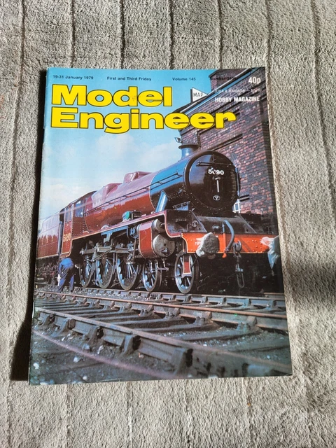 MODEL ENGINEER MAGAZINE #3601 : Trojan Mark Ii - The Boiler Feed Pump £ ...