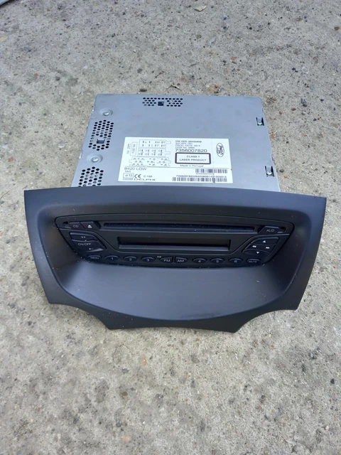 FORD KA MK2 2008-2016 Radio Stereo Head Unit Cd Player 7356007820 $98. ...