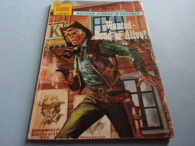 1973 SABRE Library Western Stories In Pictures comic no. 39 £1.13 ...
