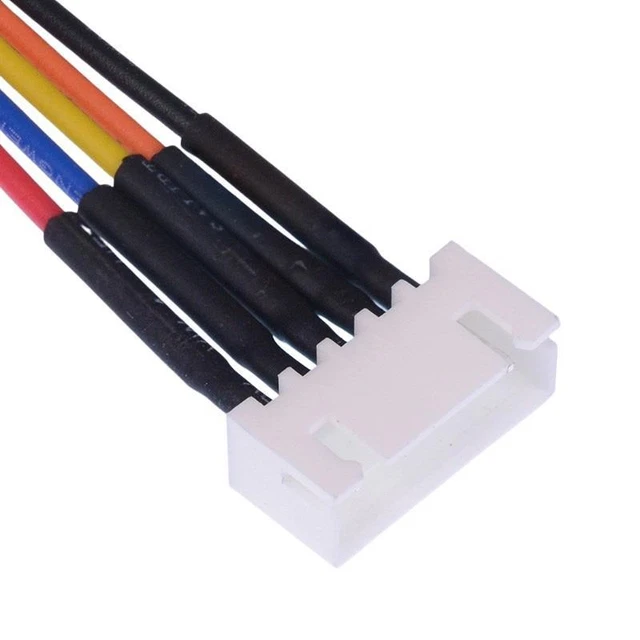 5 VOIE FEMELLE Précâblé Jst-Xh 4S Connecteur Câble 15cm EUR 14,71 - PicClick FR