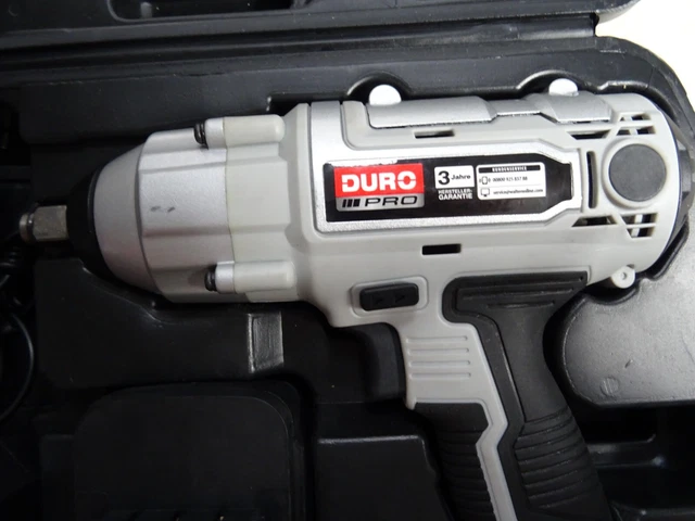 DURO PRO WWS-DSS18 Schlagschrauber 18V Li-lon. EUR 45,00 - PicClick DE