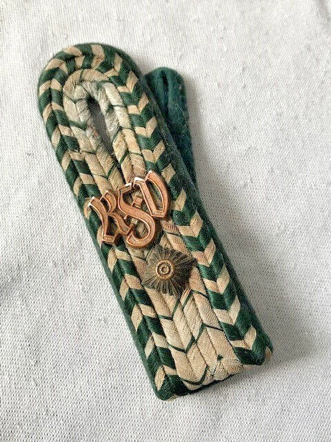 WW2 GERMAN 'Zollbetriebs' Customs Officials Border Guard Shoulder Board ...