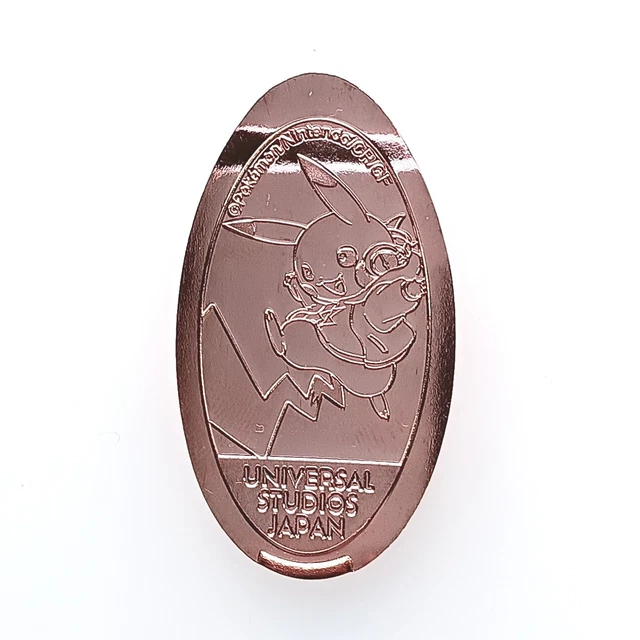 MÉDAILLE SOUVENIR PIKACHU Pokemon × USJ Medaleaf du Japon F/S EUR 17,68 - PicClick FR
