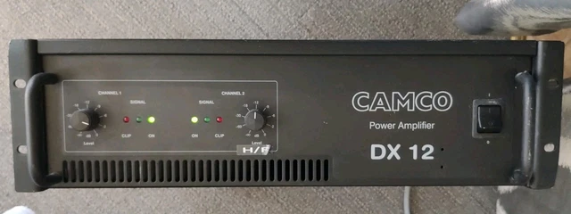 CAMCO DX12 POWER amplifier £197.16 - PicClick UK