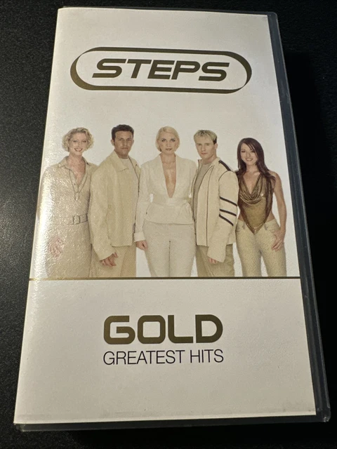 STEPS - GOLD - Greatest Hits (VHS, 2001) £14.19 - PicClick UK