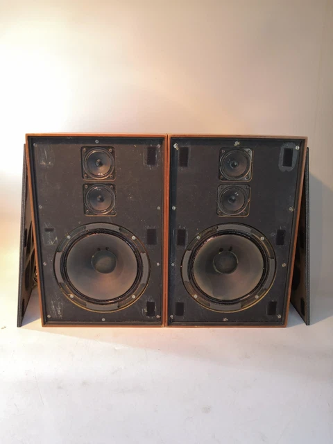 RANK L520 3-WAYWOODEN Speakers RANK ARENA Made In Denmark £99.99 ...