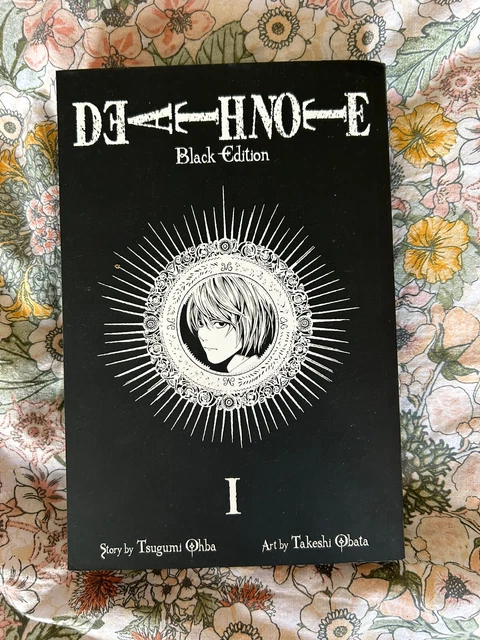 Death Note Black Edition Volumes ZU VERKAUFEN! - PicClick DE