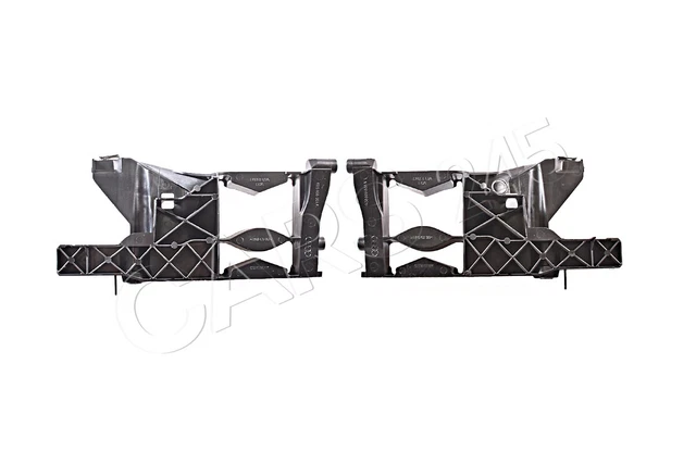 ORIGINAL AUDI A6 Aufnahme für Scheinwerfer Paar 4G0805607A 4G0805608A ...