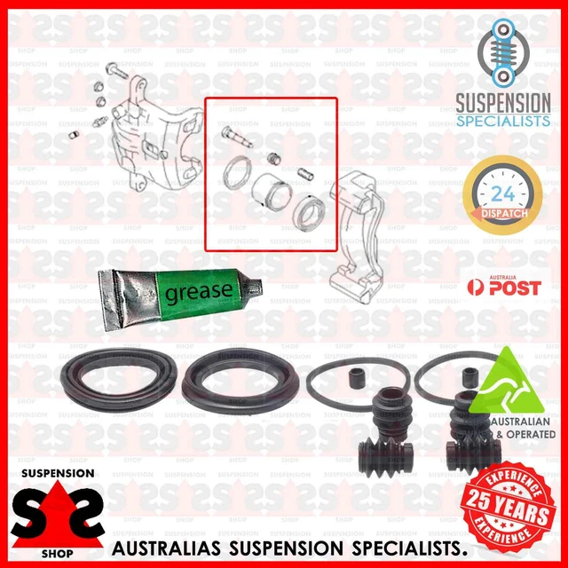 FRONT AXLE REPAIR Kit, Brake Caliper Suit HYUNDAI Elantra Iii Saloon (Xd) 2.0 EUR 22,54 ...