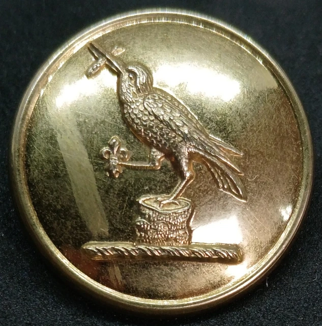 FISHER FAMILY LIVERY Button. Kingfisher Livery Button. 25.5mm By C&J ...
