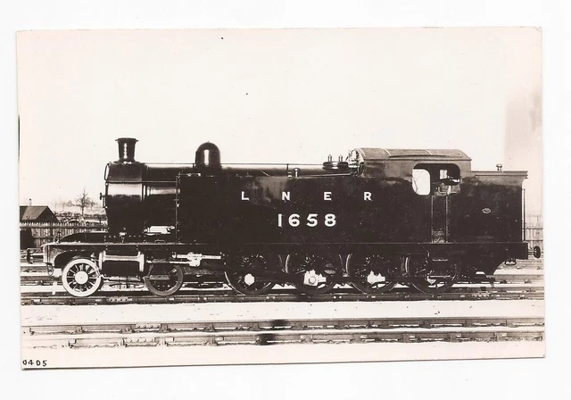 LNER~GLOSSY PHOTOGRAPH POSTCARD~ Lner 1658 £4.50 - PicClick UK