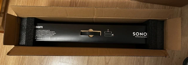 SONOS BEAM SOUNDBAR (Gen 1) Black with Alexa / Google Voice Control IN ...