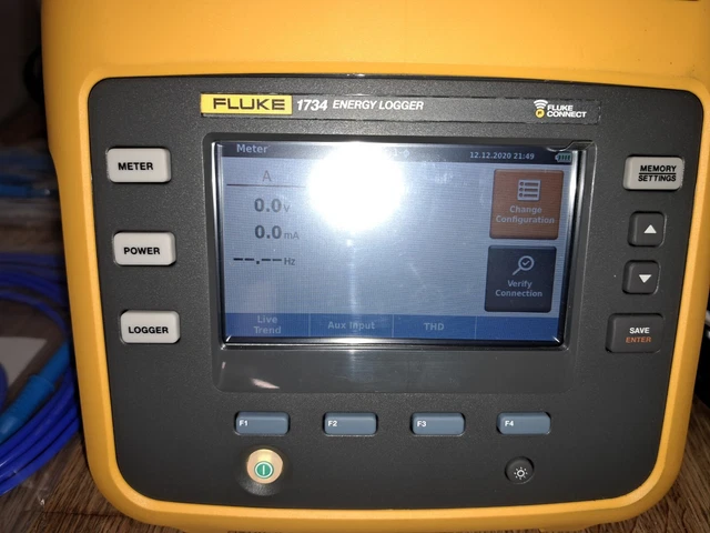 FLUKE 1734 ENERGY Logger £870.00 - PicClick UK