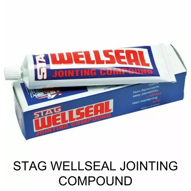 STAG WELLSEAL JOINTING Compound Non Flammable Non Hardening Non ...