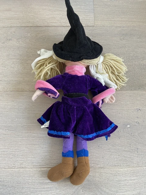 TOVERLAND SEVENUM ~ Toos Toverhoed ~ Puppe ~ kleine Hexe EUR 7,00 ...