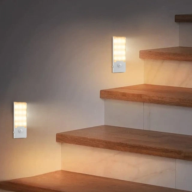 12 LED INDUCTION Night Light with Mounting for Cabinets Bedrooms £13.39 ...