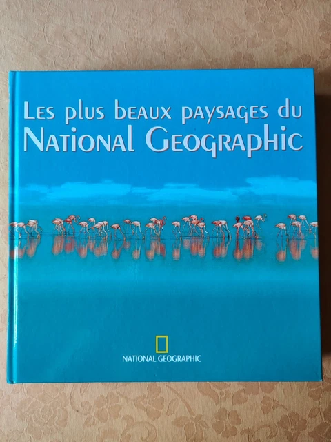 LES PLUS BEAUX paysages du National Géographic Texte Ferdinand Protzman ...