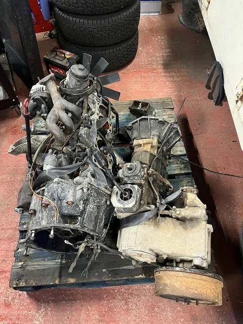 LAND ROVER R380 Gearbox Range Rover P38 Conversion BMW M50 M52 M54 M57 ...