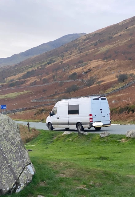 CONVERTED LONG WHEEL Base Mercedes Sprinter Campervan Offgrid 2012 £ ...