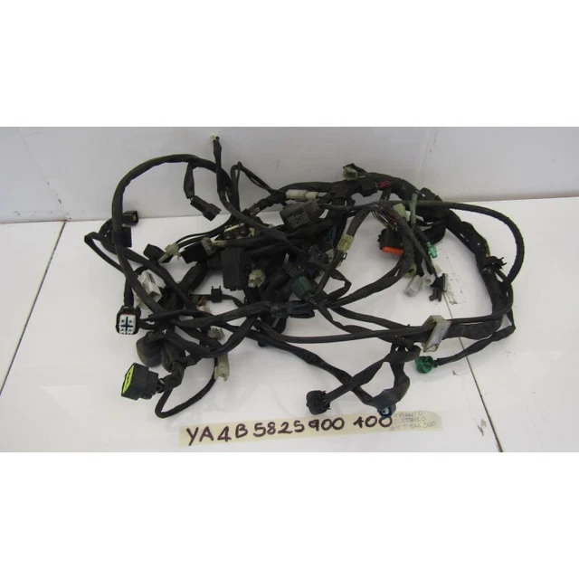 SYSTÈME ÉLECTRIQUE CÂBLAGE Harness Yamaha Tmax 500 08 11 EUR 124,79 - PicClick FR