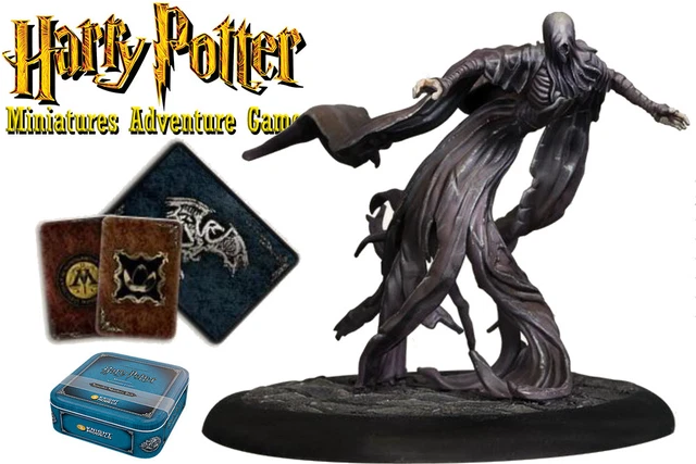 HARRY POTTER MINIATURES Adventure Game Dementor Adventure Pack Knight ...