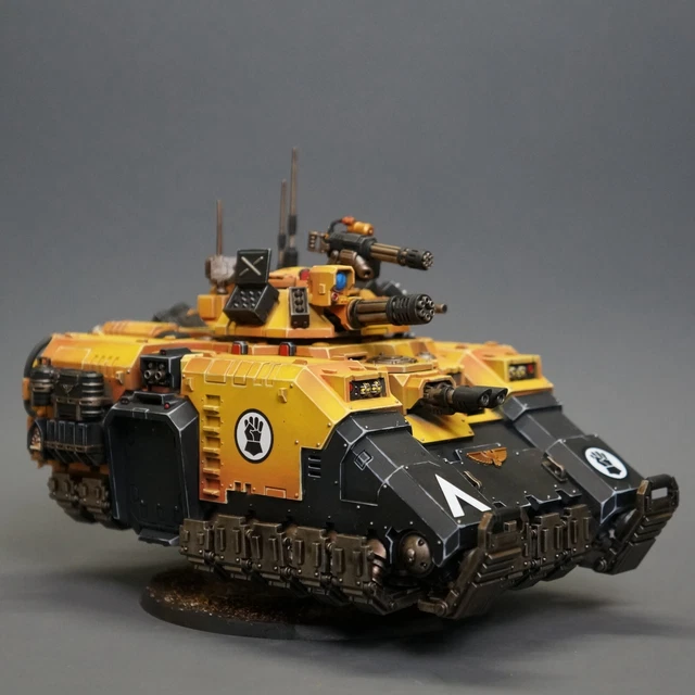 PRIMARIS REPULSOR SPACE Marines Ultramarines Warhammer 40K army tank ...