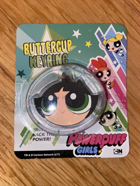 CARTOON NETWORK POWERPUFF Girls New Keyring Buttercup £3.10 - PicClick UK