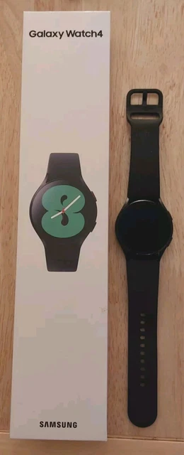 SAMSUNG GALAXY WATCH4 SM-R860 (40mm Black) Please Read Description £80. ...