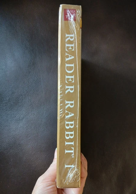 READER RABBIT 1 - 1996 Edition - Windows 95 or Macintosh Cd-Rom New ...