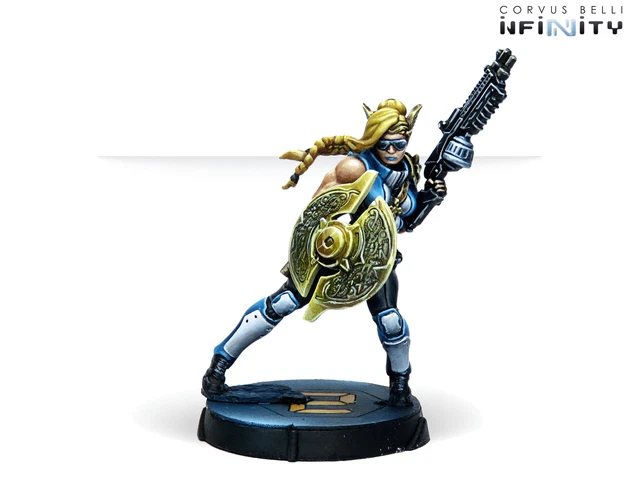 CORVUS BELLI INFINITY Valkyrie Soldiers of Fortune metal NA2 EUR 9,95 ...
