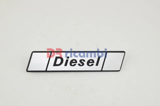 LOGO ORRNEMENT EMBLÈME Modèle Fiat " Diesel " en Métal DR0873 EUR 15,49 ...