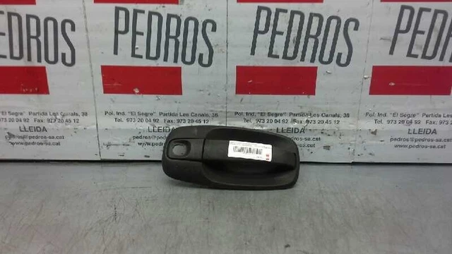 POIGNEE DE PORTE Avant Droite Pour Renault Trafic Caja Cerrada Ab 4.01 ...