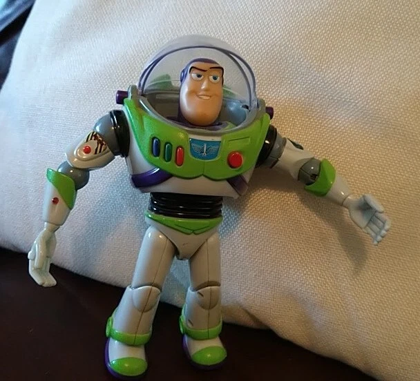 BUZZ LIGHTYEAR FROM Disney thinkway toys Pre Used £9.50 - PicClick UK