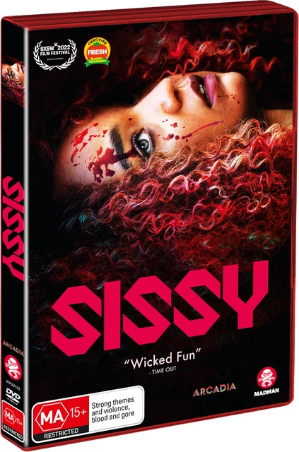 BRAND NEW SISSY (DVD, 2022) R4 Horror Movie #Triggered EUR 20,10 - PicClick FR