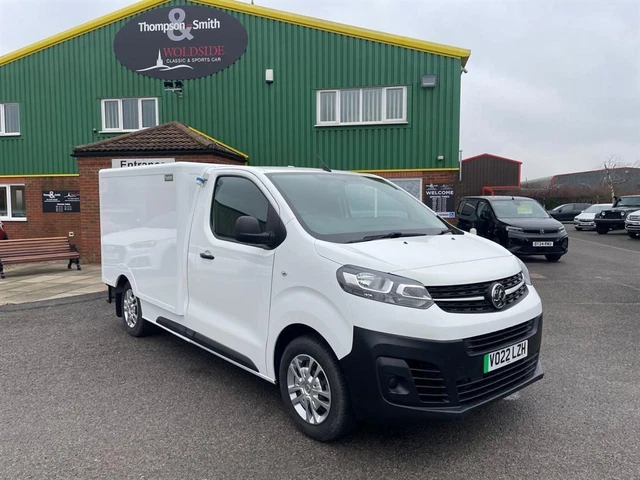 2022 VAUXHALL VIVARO 3100 50kWh Dynamic Platform Cab 2dr Electric Auto ...