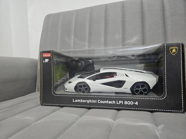 RASTAR LAMBORGHINI COUNTACH LPI 800-4 Remote Control Car 1:16 £30.00 ...