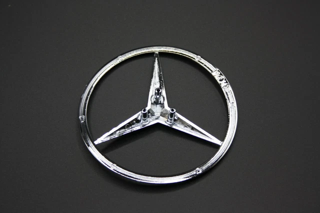 ORIGINAL MERCEDES-BENZ STAR for rear lid E-Class W211 (not station ...