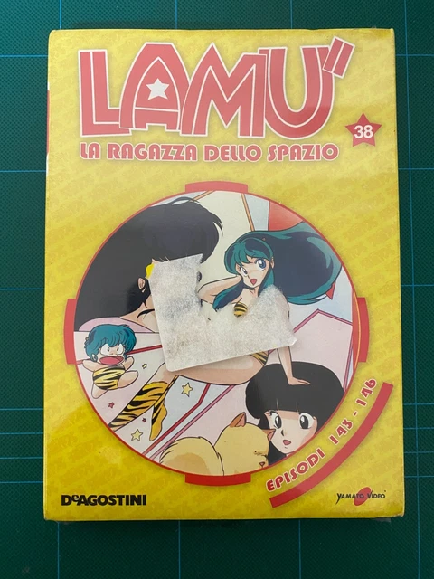 DVD LAMU' LA ragazza dello spazio Serie TV vol 38 Ep 143/146 De Agostini Yamato EUR 7,90 ...