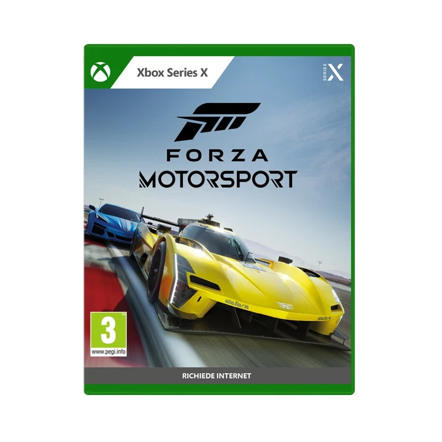 MICROSOFT FORZA MOTORSPORT - Standard Edition - Xbox Series X EUR 81,35 ...